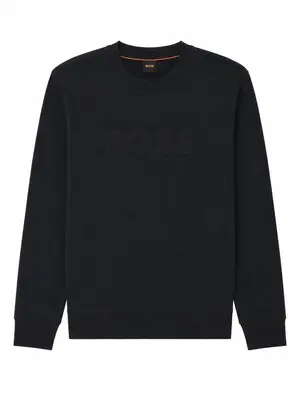 BOSS Felpa "we_logo" Relaxed Fit