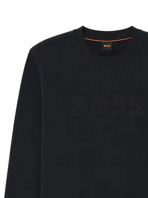 BOSS Felpa "we_logo" Relaxed Fit