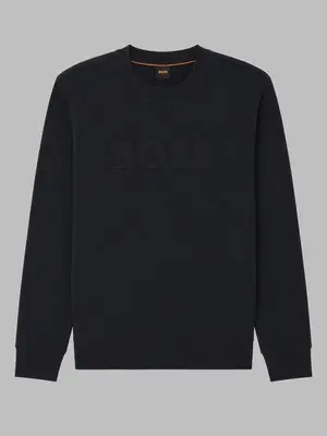 BOSS Felpa "we_logo" Relaxed Fit
