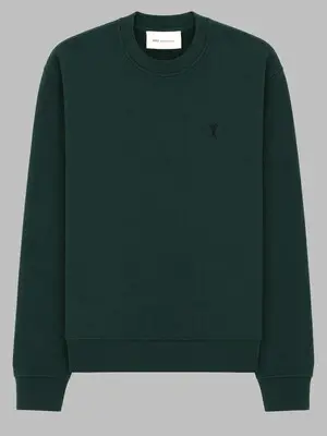 AMI Paris Felpa Con Logo