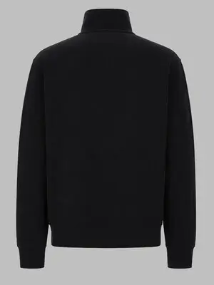 Dsquared2 Felpa Con Zip Corta