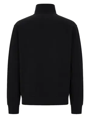Dsquared2 Felpa Con Zip Corta