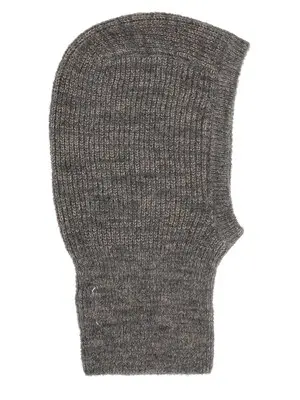 MAISON MARGIELA Maison Margiela Balaclava In Maglia Grey