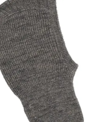 MAISON MARGIELA Balaclava In Maglia - Grey