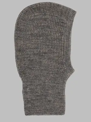MAISON MARGIELA Balaclava In Maglia - Grey