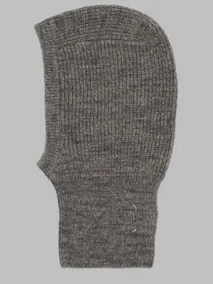 MAISON MARGIELA Balaclava In Maglia - Grey