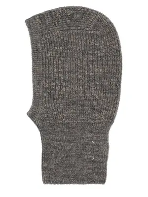 MAISON MARGIELA Balaclava In Maglia - Grey
