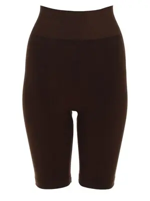 Balenciaga Techwear "ciclista" Cycling Shorts - Brown