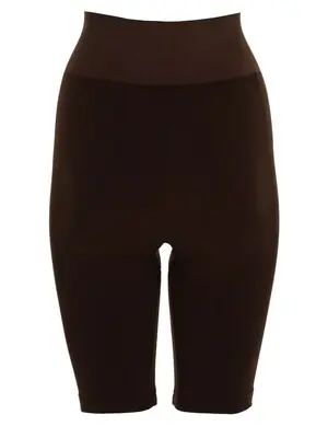 Balenciaga Techwear "ciclista" Cycling Shorts - Brown