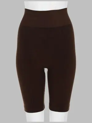 Balenciaga Techwear "ciclista" Cycling Shorts - Brown