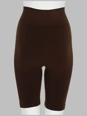 Balenciaga Techwear "ciclista" Cycling Shorts - Brown