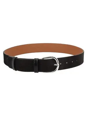 ALYSI Cintura In Cavallino - Brown