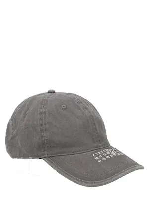 MAISON MARGIELA Cappello Da Baseball Con Logo - Grey