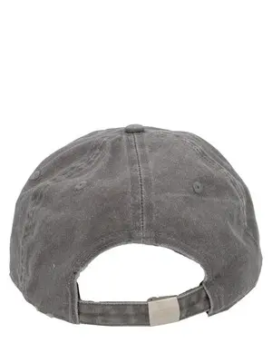 MAISON MARGIELA Cappello Da Baseball Con Logo - Grey