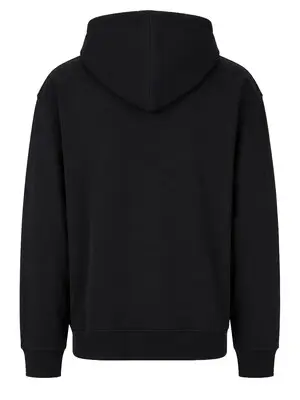 AMI Paris Felpa Con Logo E Cappuccio