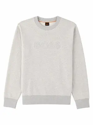 BOSS Felpa "we_logo" Relaxed Fit