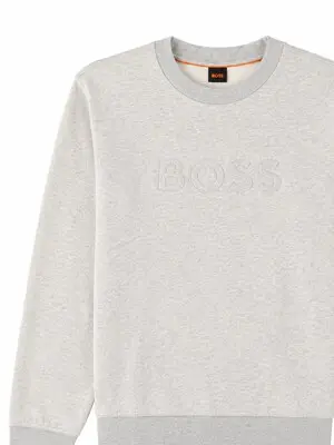BOSS Felpa "we_logo" Relaxed Fit