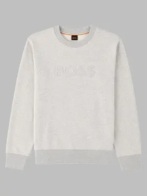 BOSS Felpa "we_logo" Relaxed Fit