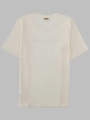 Michael Kors T-shirt With Logo And Rhinestones