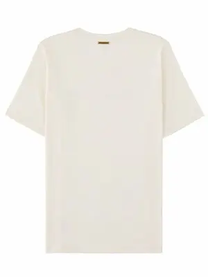 Michael Kors T-shirt With Logo And Rhinestones