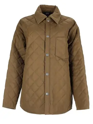 A.p.c. Giacca "georges - Brown