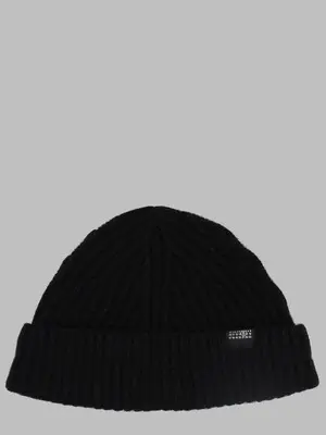 MAISON MARGIELA Ribbed Beanie