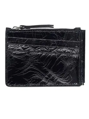 MAISON MARGIELA Portafoglio A Pinza " Four Stitches