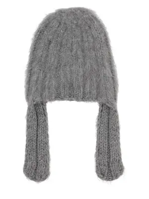 MAISON MARGIELA Berretto "ribbed Beanie - Grey