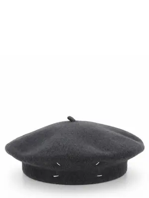 MAISON MARGIELA Berretto In Lana - Grey