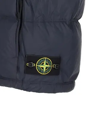 Stone Island Padded Down Vest - Blue