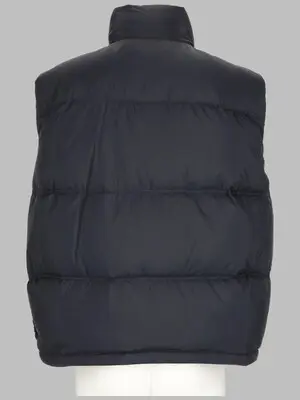 Stone Island Padded Down Vest - Blue