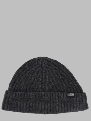 MAISON MARGIELA Ribbed Beanie
