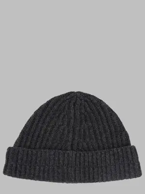 MAISON MARGIELA Ribbed Beanie