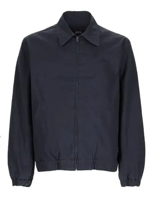 Men's Embroidered Blouson Jackets