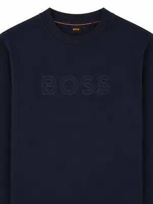 BOSS Felpa "we_logo" Relaxed Fit