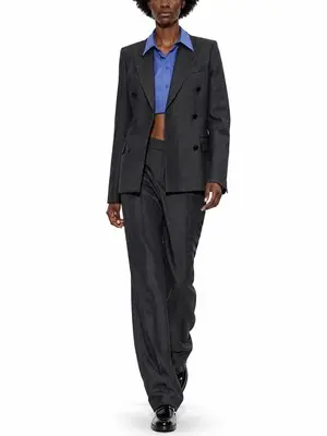 Balenciaga Tailored Fit Trousers