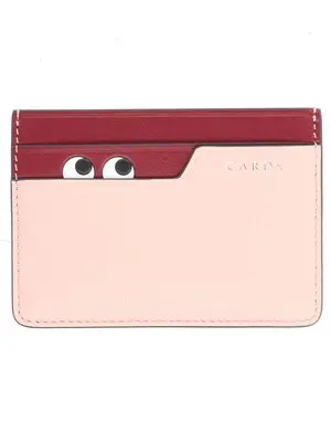 ANYA HINDMARCH Portacarte "peeping Eyes - Pink