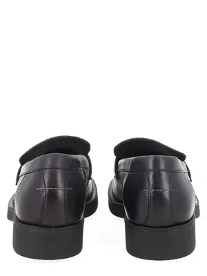 MAISON MARGIELA Leather Loafers