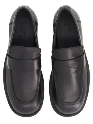 MAISON MARGIELA Leather Loafers