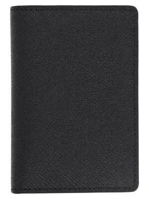 MAISON MARGIELA Portacarte In Pelle - Black