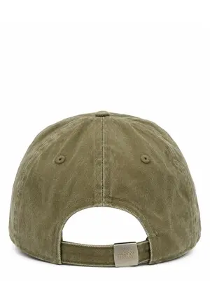 MAISON MARGIELA Cappello Da Baseball Con Logo - Black