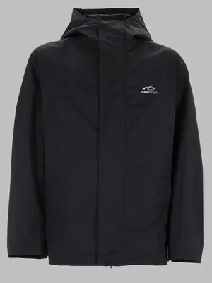 Balenciaga Giacca A Vento Techwear
