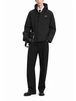 Balenciaga Giacca A Vento Techwear