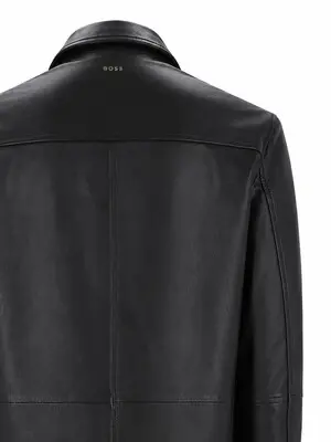 BOSS Joban" Leather Jacket
