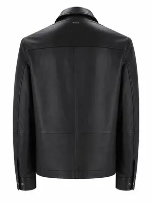 BOSS Joban" Leather Jacket