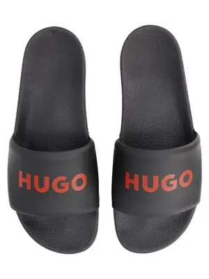 Hugo Ciabatta Slipper With Logo