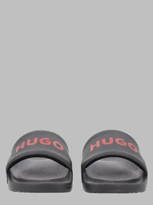 Hugo Ciabatta Slipper With Logo