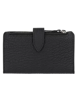 MAISON MARGIELA Portacarte Con Zip - Black
