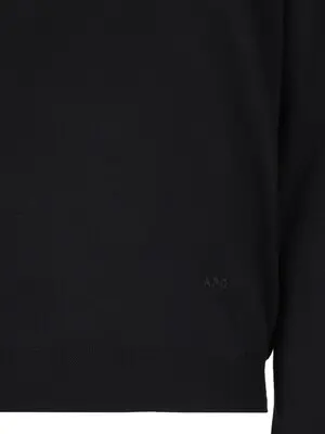 A.p.c. Polo "riou" In Maglia