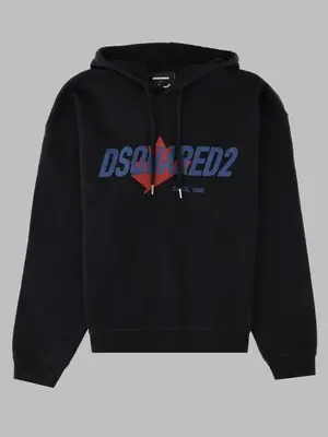 Dsquared2 Felpa Con Stampa Logo